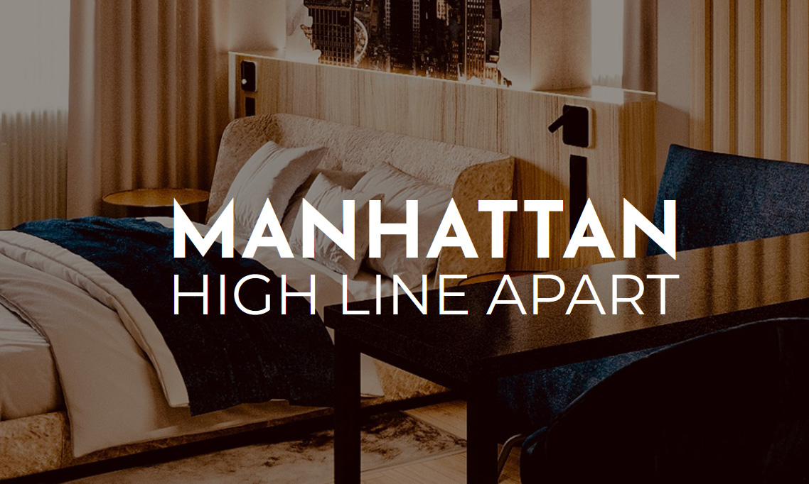 MANHATTAN HIGH LINE APART – Готель MANHATTAN HIGH LINE APART